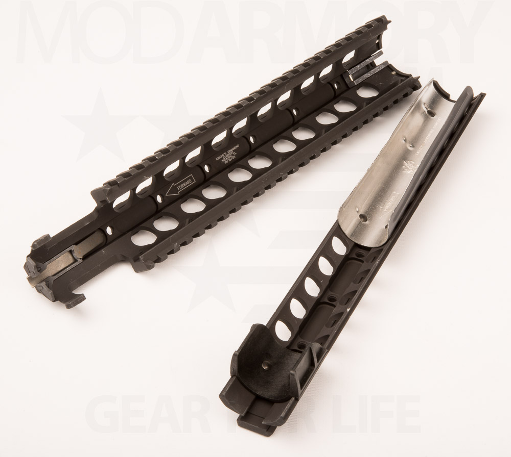 Replacement handguard for A2 style bushmaster national match rifle ...