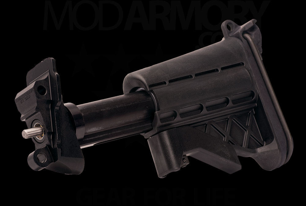 actual m249 collapsible buttstock on S12 - Saiga-12 - forum.Saiga-12.com